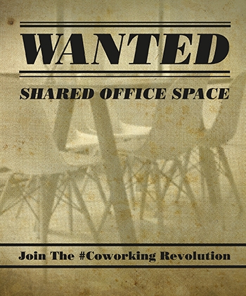 Shared Office Space Is In Demand